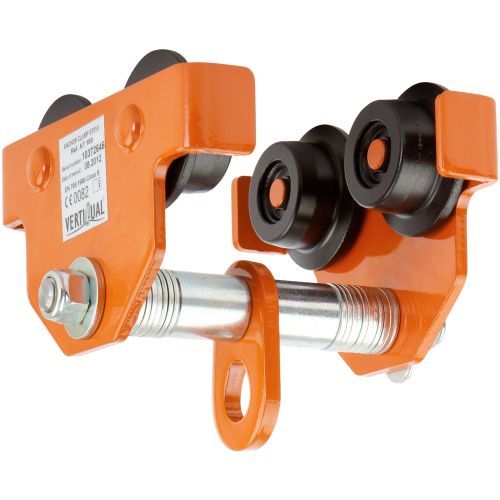 Edge Glacier trolley for H-profiles – Pbmveilig