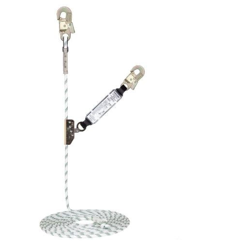 Edge Vertiline safety line with fixed walking line clamp – Pbmveilig