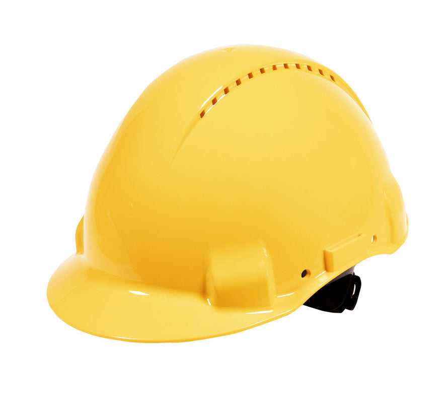 3M G3000 safety helmet yellow – Pbmveilig