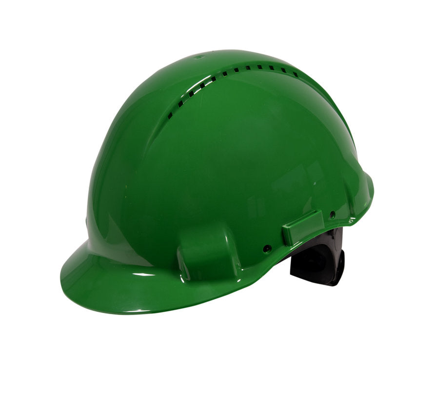 3M G3000 safety helmet green – Pbmveilig