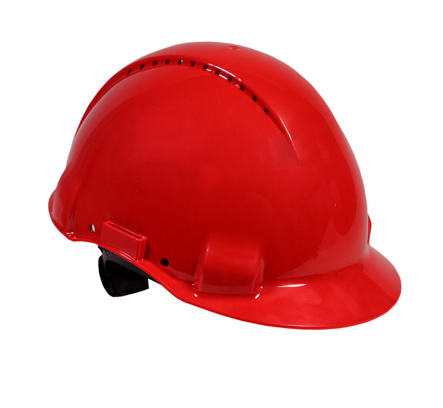 3M G3000 safety helmet red – Pbmveilig