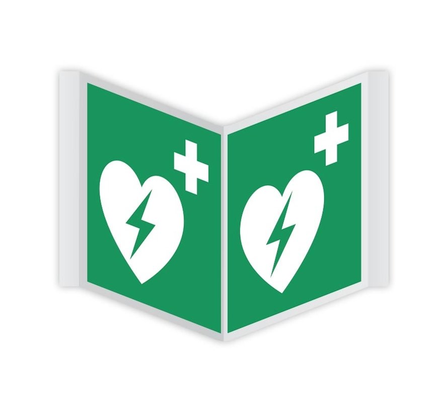 AED panoramisch bord – Pbmveilig