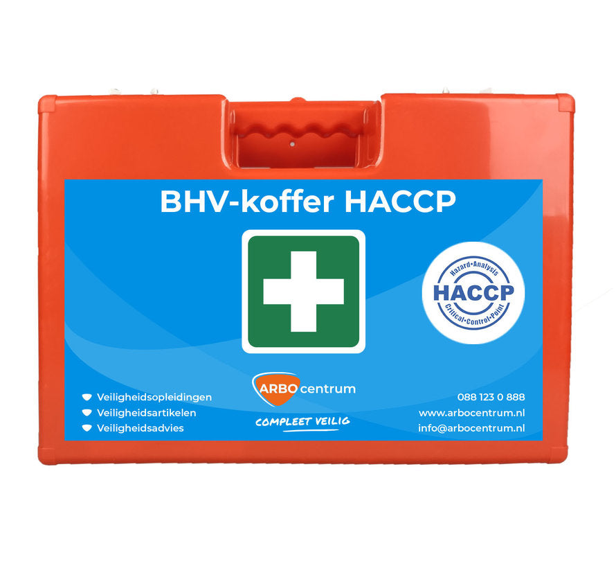 Emergency response kit HACCP – Pbmveilig