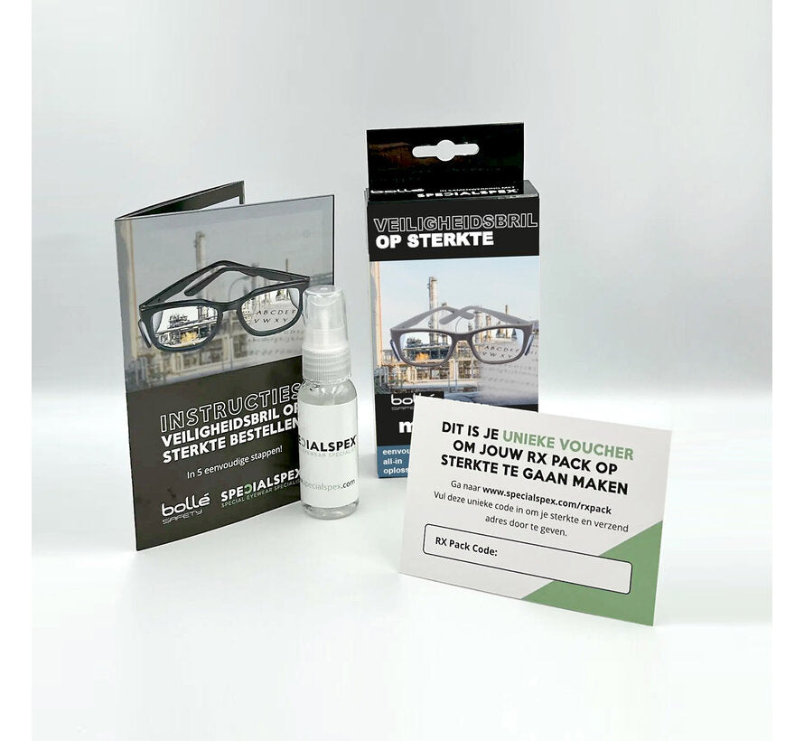 Multifocale veiligheidsbril van Bollé op sterkte – Pbmveilig