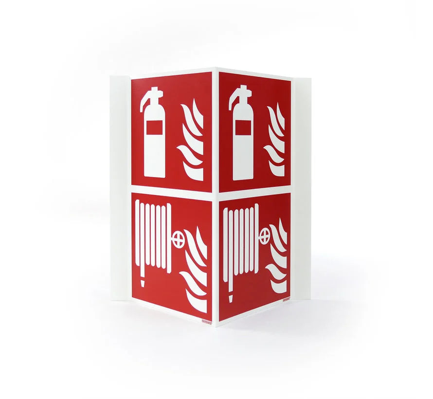 Brandblusser + brandslang icoon panorama – Pbmveilig