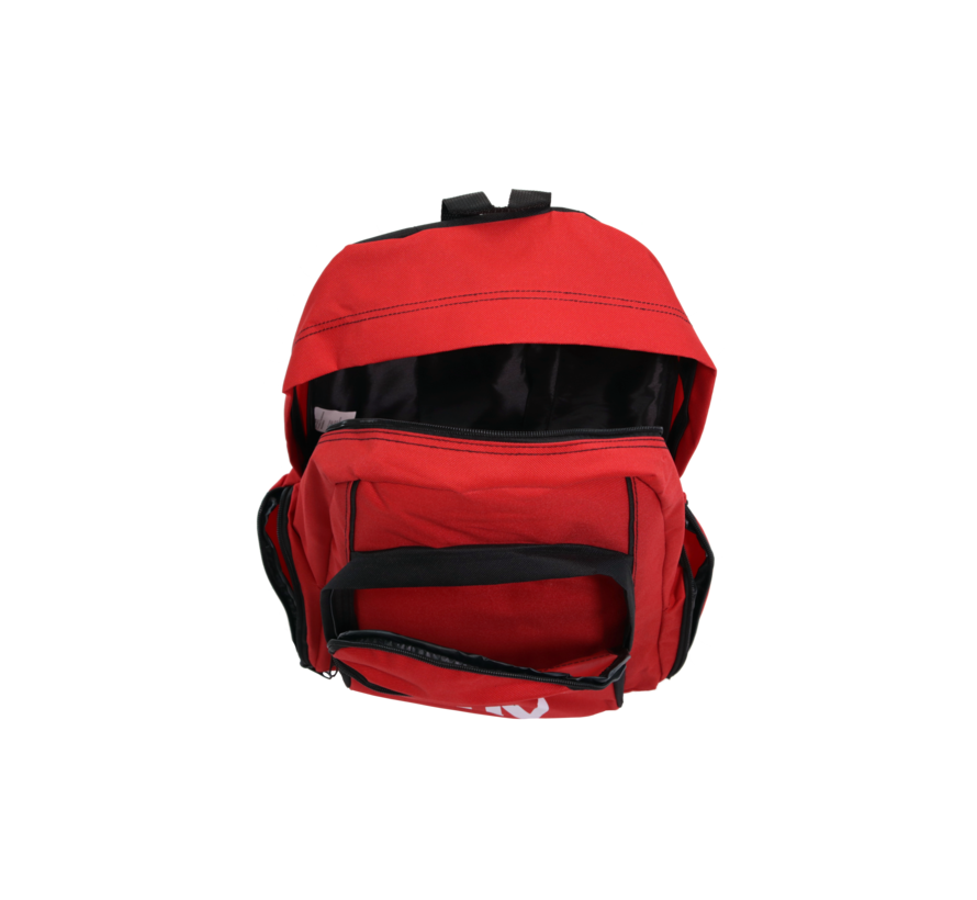 First aid / emergency response backpack empty – Pbmveilig