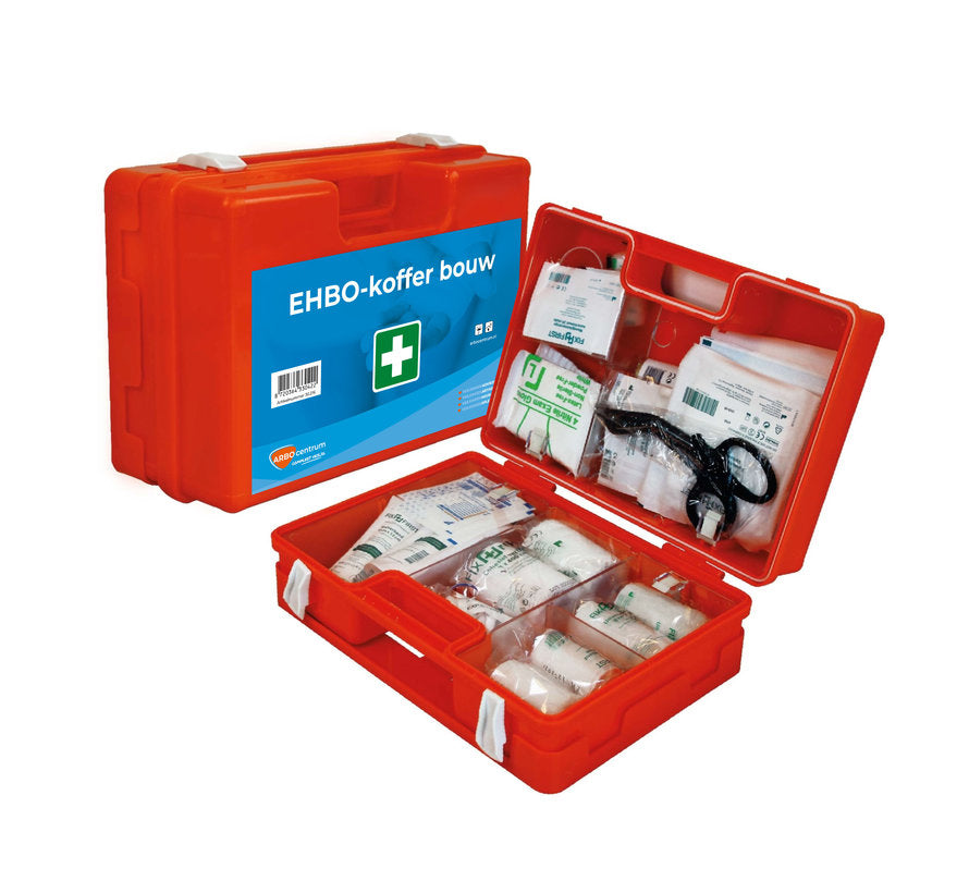 First aid kit construction – Pbmveilig