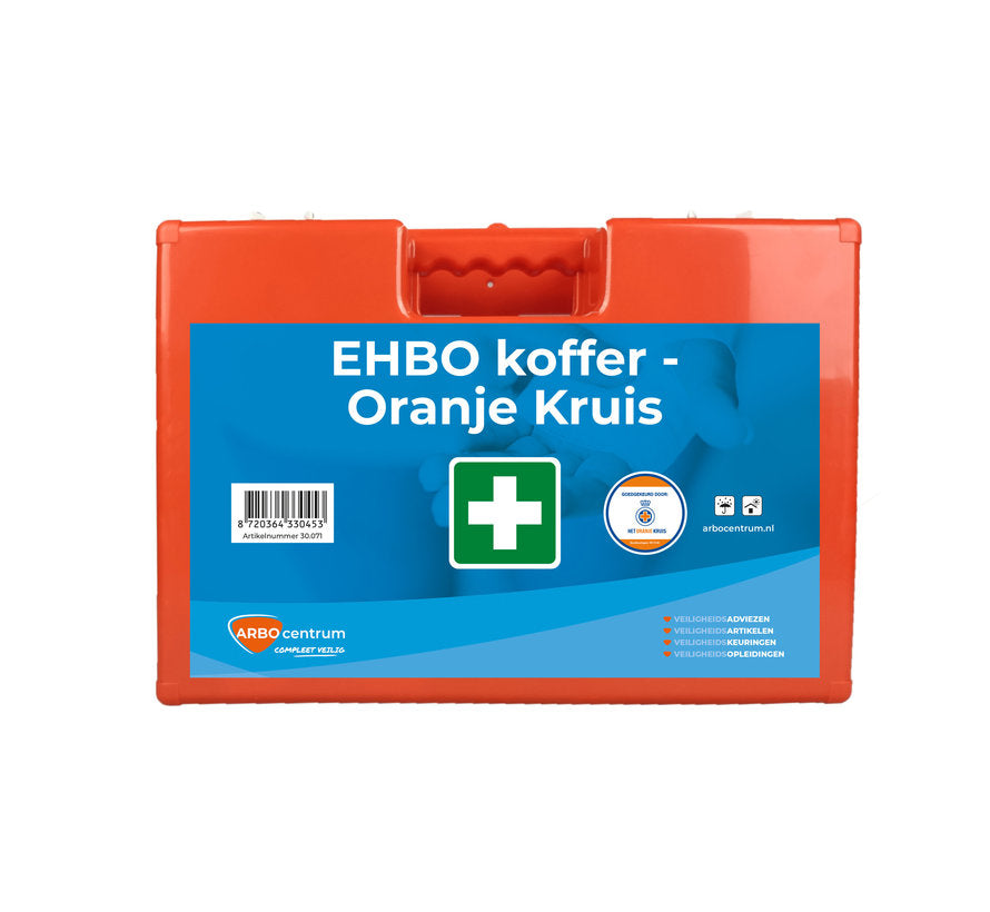 First aid kit Orange Cross – Pbmveilig