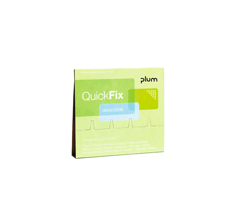 Plum QuickFix plaster dispenser HACCP – Pbmveilig