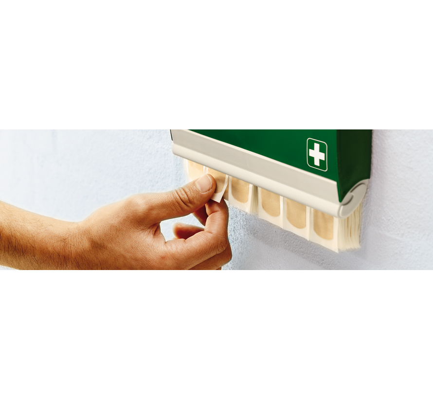 Plum QuickFix plaster dispenser Textile long – Pbmveilig