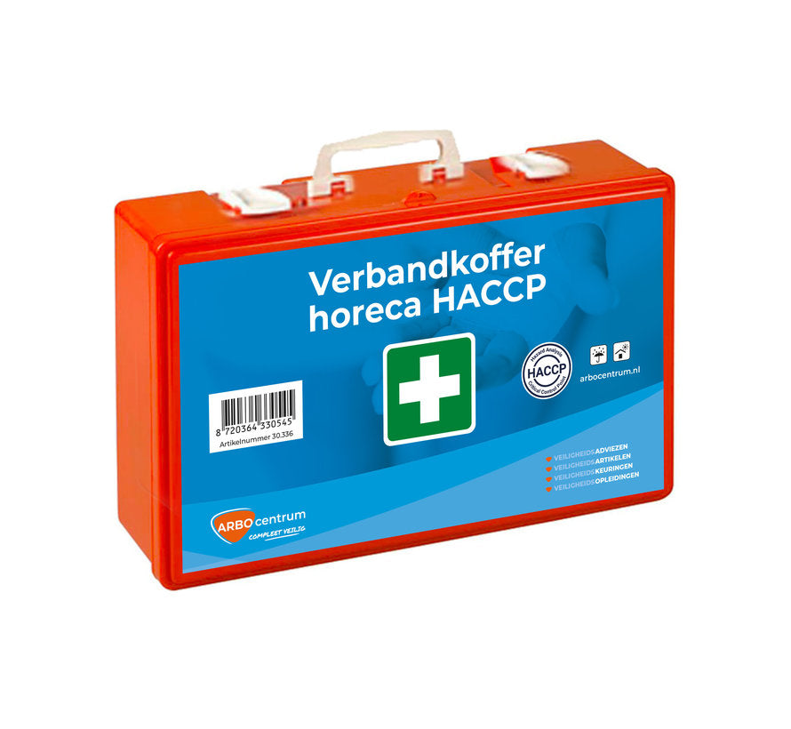 First aid kit catering HACCP – Pbmveilig