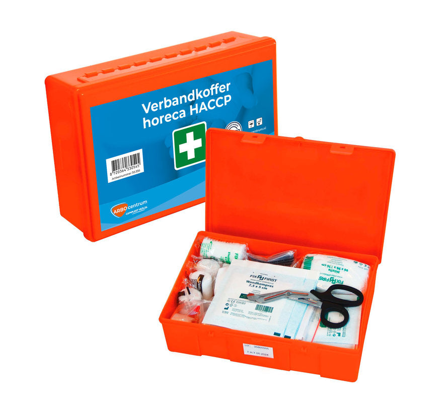First aid kit catering HACCP – Pbmveilig